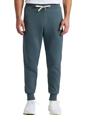 True Classic Fleece Joggers - Neptune