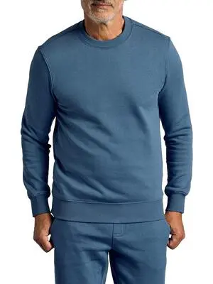 True Classic Fleece Crewneck Sweatshirt - Fiord