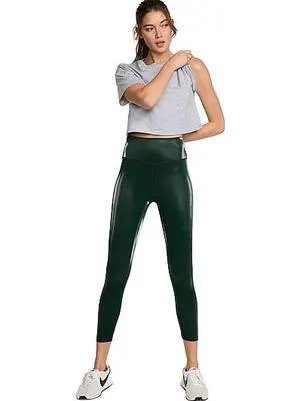 Victoria's Secret Vsx Liquid Shine Legging - Green