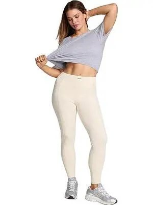 Victoria's Secret VSX Wintertech™ Legging White,ivory