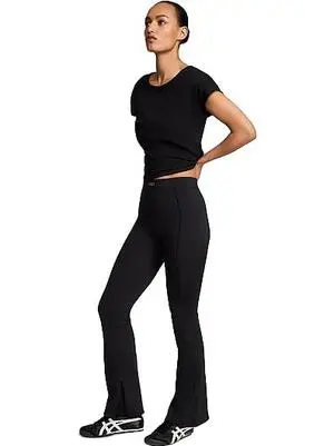 Victoria's Secret VSX Wintertech™ Flare Leggings Black