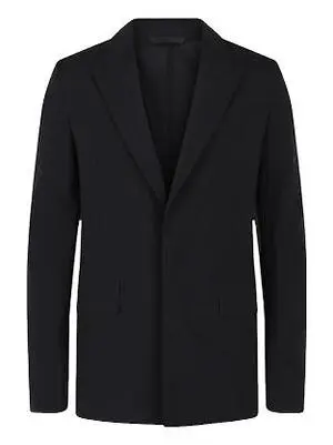 Givenchy Slim Fit Singlebreasted Blazer - Dark Navy Blue