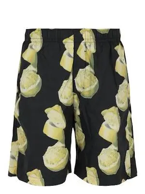 Givenchy Printed Swim Shorts - Black Yellow