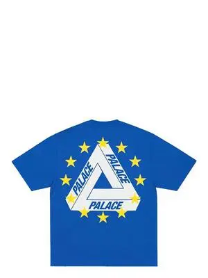 PALACE Eu Tri T-shirt - Blue Berry