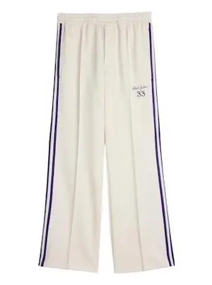Adidas Wales Bonner Jabbar 3stripes Track Pants - Chalk White