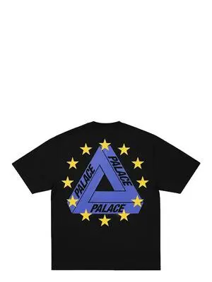 PALACE Eu Tri T-shirt - Black