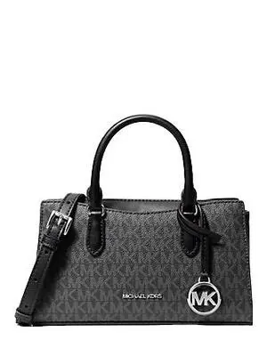 Michael Kors Arden Small Messenger Bag - Black