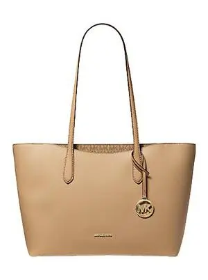 Michael Kors Arden Large Top-zip Tote Bag - Brown