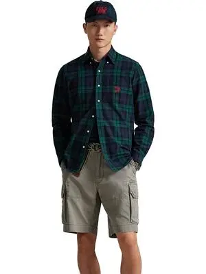 Ralph Lauren 10.5-inch Gellar Classic Fit Cargo Short - Mountain Green