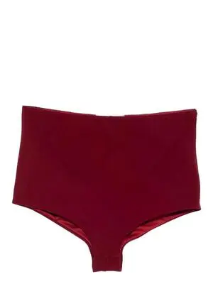 ANIYE BY Sienna High-waisted Shorts - Red