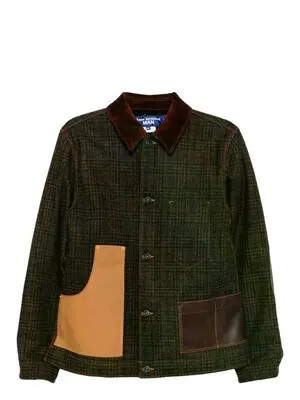 Junya Watanabe Checked Jacket - Green