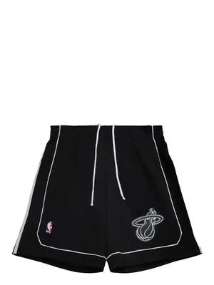 Mitchell & Ness Miami Heat 2011-12 Authentic Shorts - Black