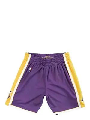 Mitchell & Ness Nba Lakers Shorts - Purple