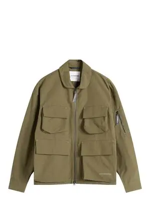 AND WANDER C/pe Twill Field Jacket - Khaki