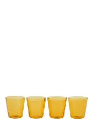 THE CONRAN SHOP Fade Tumbler Set Of 4 - Amber