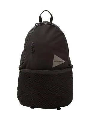 AND WANDER Pe/co 20l Daypack - Black
