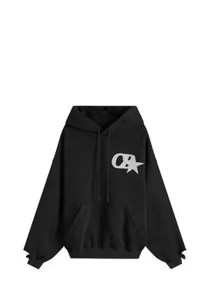 COLE BUXTON Cb Star Distressed Pocket Hoodie - Vintage Black