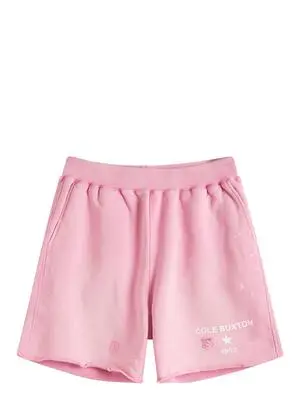 COLE BUXTON 1992 Distressed Shorts - Washed Pink