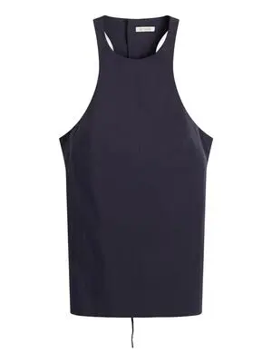 ST. AGNI Racerback Top - Dark Ink