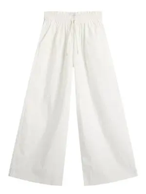 ST. AGNI Everyday Drawstring Pants - White
