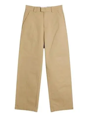 HOUSE OF SUNNY Canvas Worker Pants - Clay