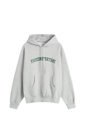 THISISNEVERTHAT Arch Logo Hoodie - Grey Heather