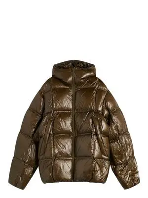 ROA Cube 650 Fill Power Down Jacket - Dark Green
