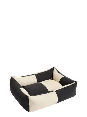 HAY Dog Bed - Black/white