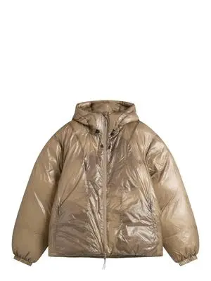 ROA Smooth Down Jacket - Taupe