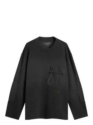 ROA ROA X And Wander Garment-Dyed Long Sleeve