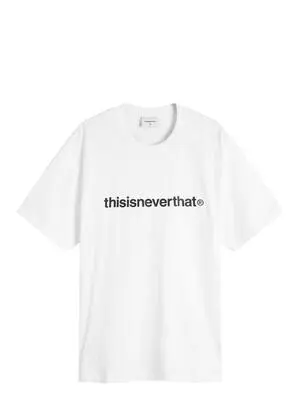 THISISNEVERTHAT T-logo T-shirt - White