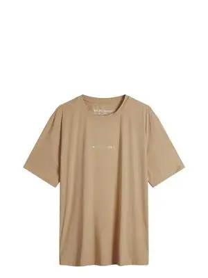 KA_YO_PROTOTYPE Logo Tech T-shirt - Stone