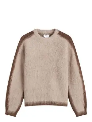 Obey Aura Crew Sweater - Taupe