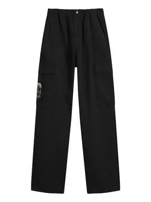 PARRA Again Cargo Pants - Black