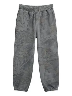 COLE BUXTON Washed Realtree Sweatpant - Ash
