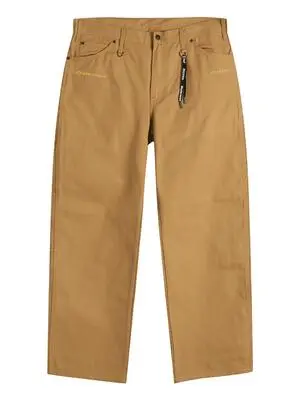 MASTERMIND WORLD X Dickies Duck Carpenter Pant - Camel