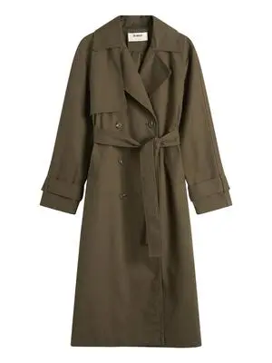 4TH & RECKLESS Tabi Trench Coat - Khaki
