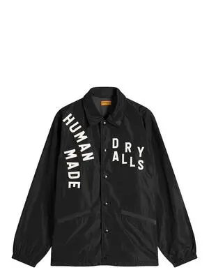 HUMAN MADE Coach Jacket - Black