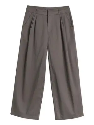 DEIJI STUDIOS Two Layer Cotton Pants