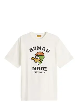 HUMAN MADE Duck Head T-shirt - White