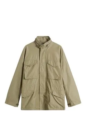 BEAMS Military Field Jacket - Olive
