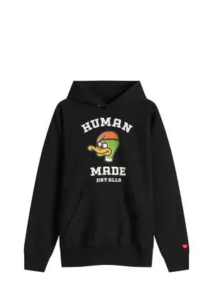 HUMAN MADE Duck Head Heavyweight Hoodie - Black