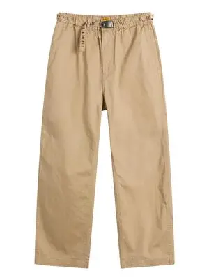 HUMAN MADE Belted Relaxed Trousers - Beige