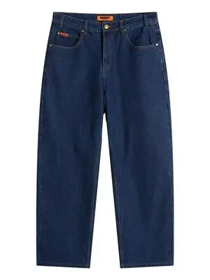 BUTTER GOODS Baggy Denim Jeans - Dark Indigo
