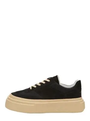 MAISON MARGIELA Oversized Sole Sneakers - Black