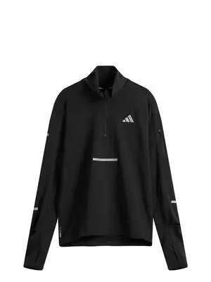 ADIDAS RUNNING Adidas Adi365 Running Climawarm Half-zip - Black