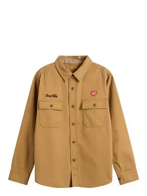 HUMAN MADE Work Shirt - Beige