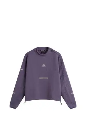 ADIDAS RUNNING Adidas Adi365 Crew Sweatshirt - Preloved Violet