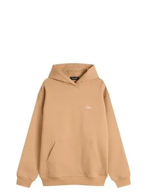 DIME Cursive Logo Hoodie - Hazelnut