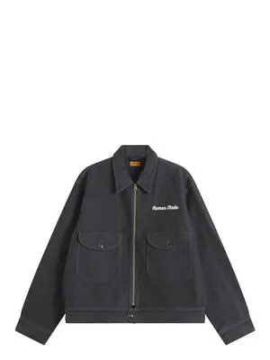 HUMAN MADE Zip Work Jacket - Black